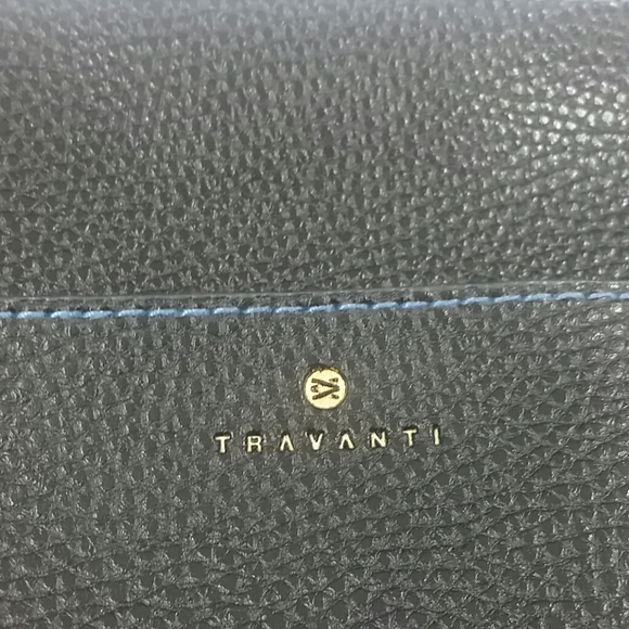 Travanti | Bags | Travanti Large Wipeable Black Tote 2 Pcs | Poshmark